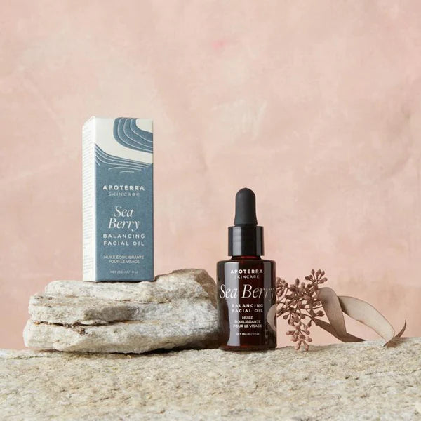 Sea Berry Balancing Facial Oil by Apoterra | The Sunday Standard