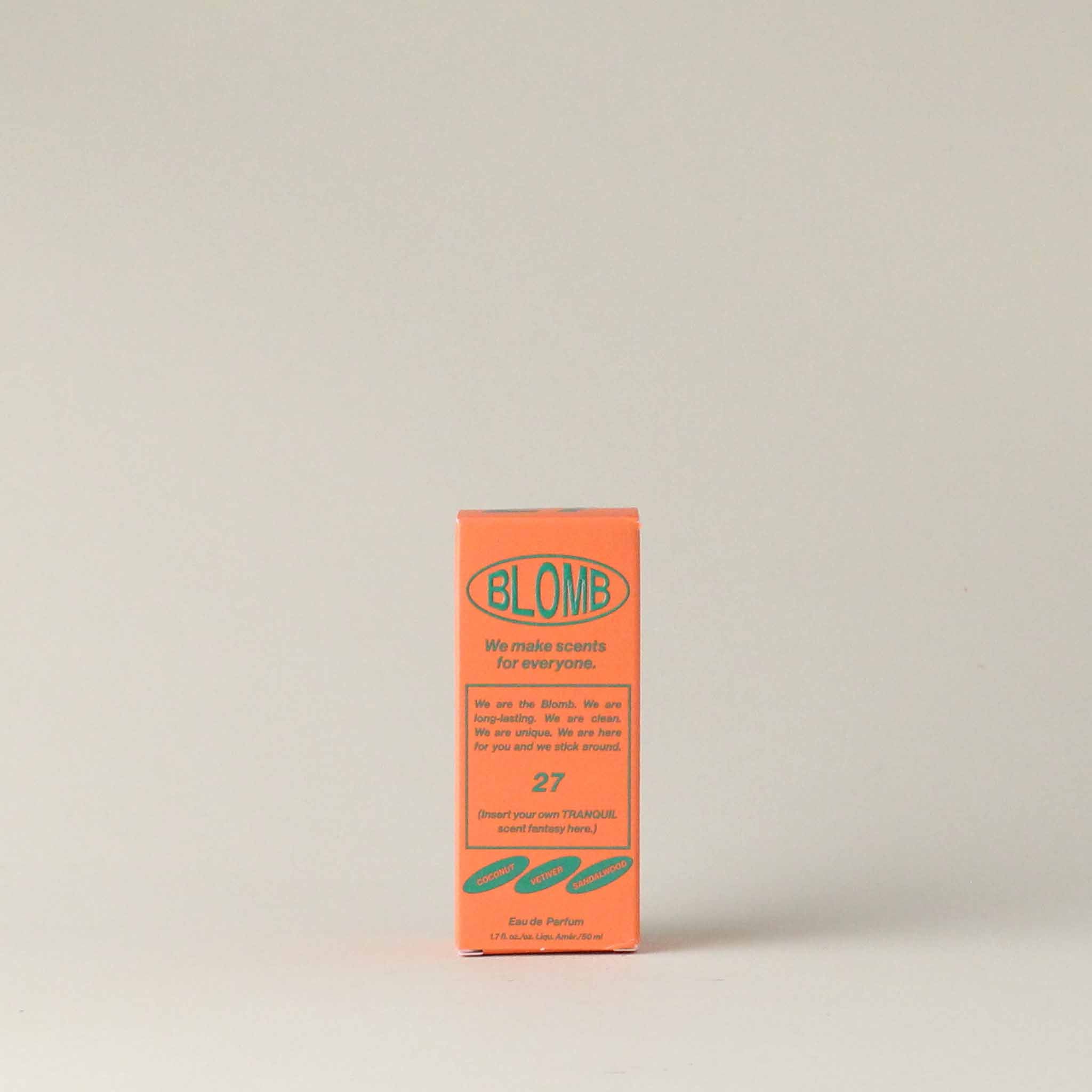 Blomb No. 27 Fragrance | The Sunday Standard