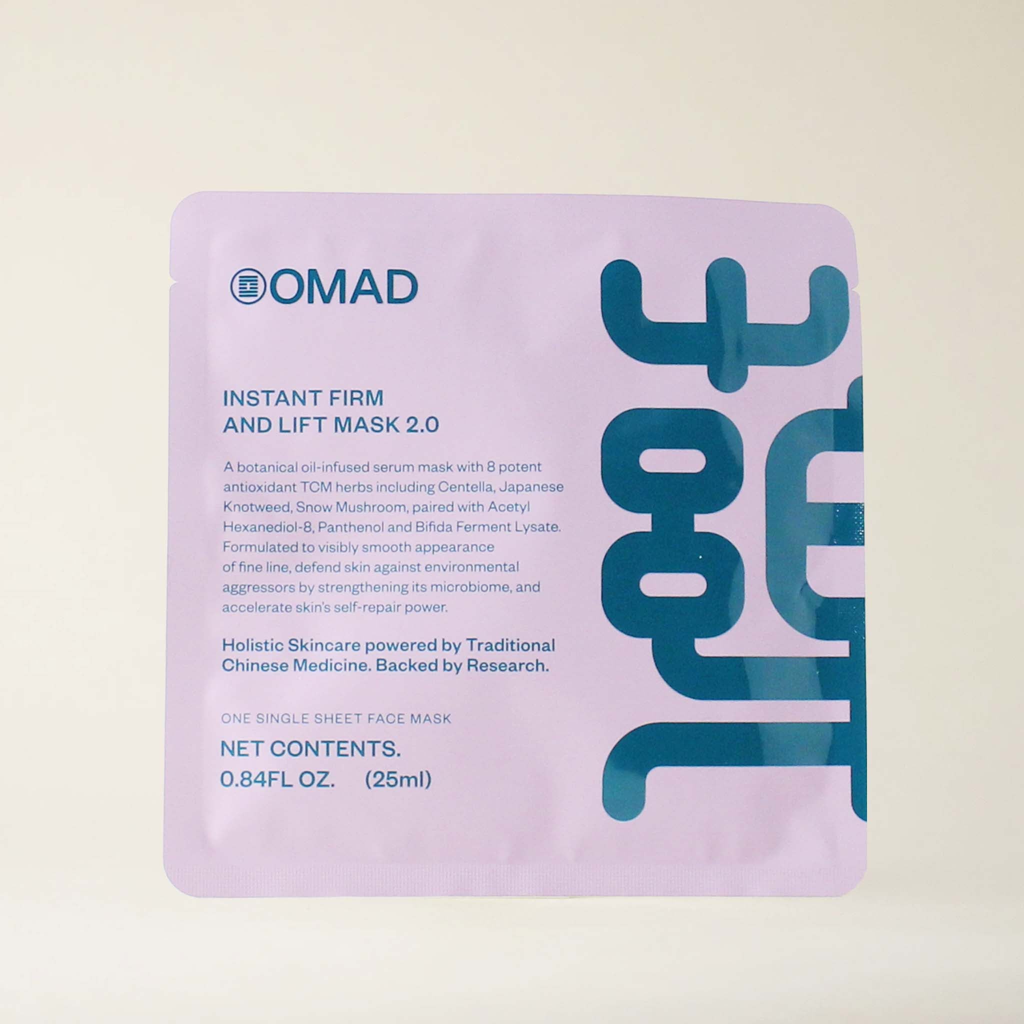 Instant Firm and Lift Sheet Masks by OMAD | The Sunday Standard