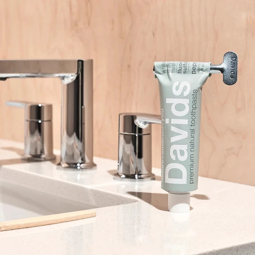 Davids Fluoride-Free Natural Toothpaste | American Made of Premium ...