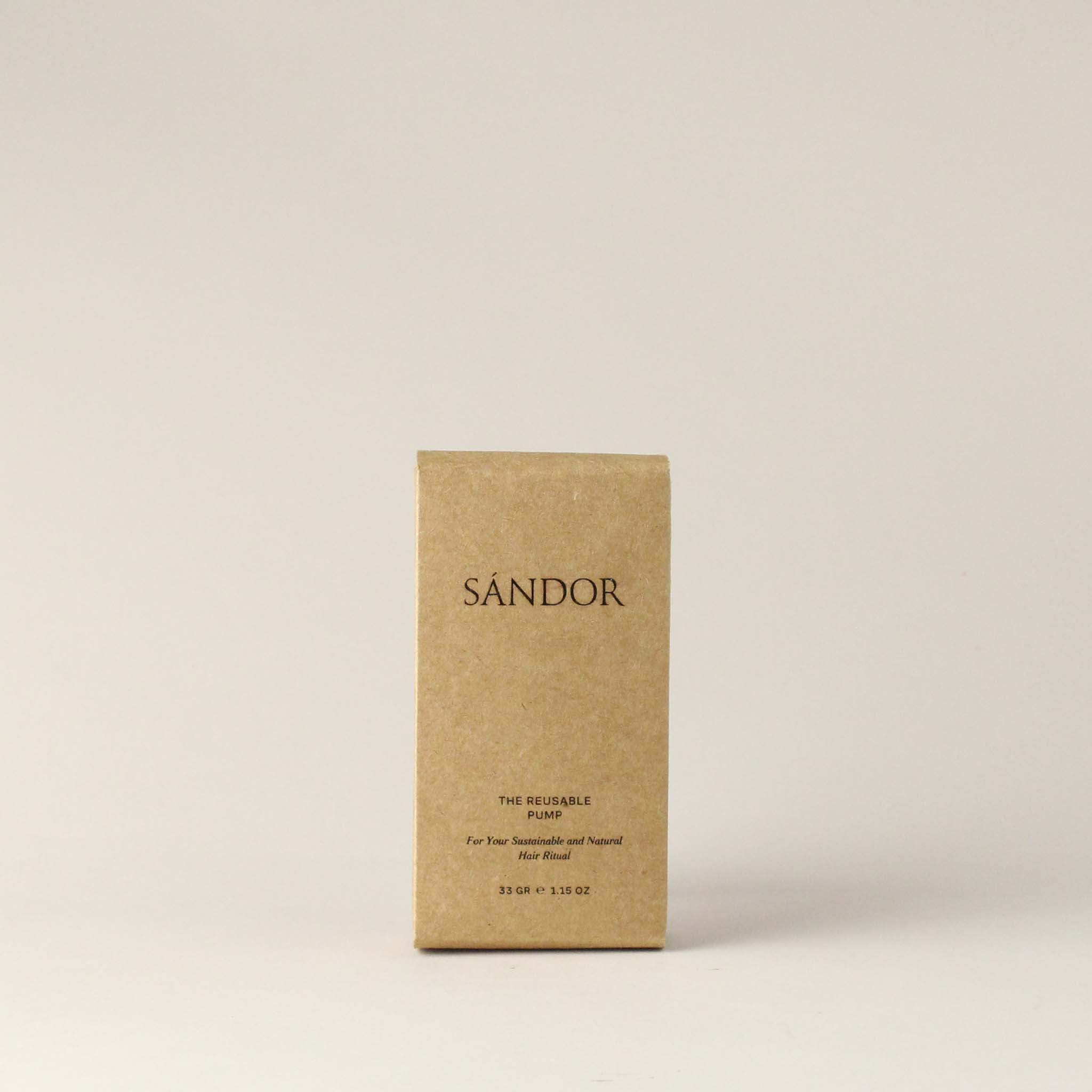 The Reusable Pump by Sandor | The Sunday Standard