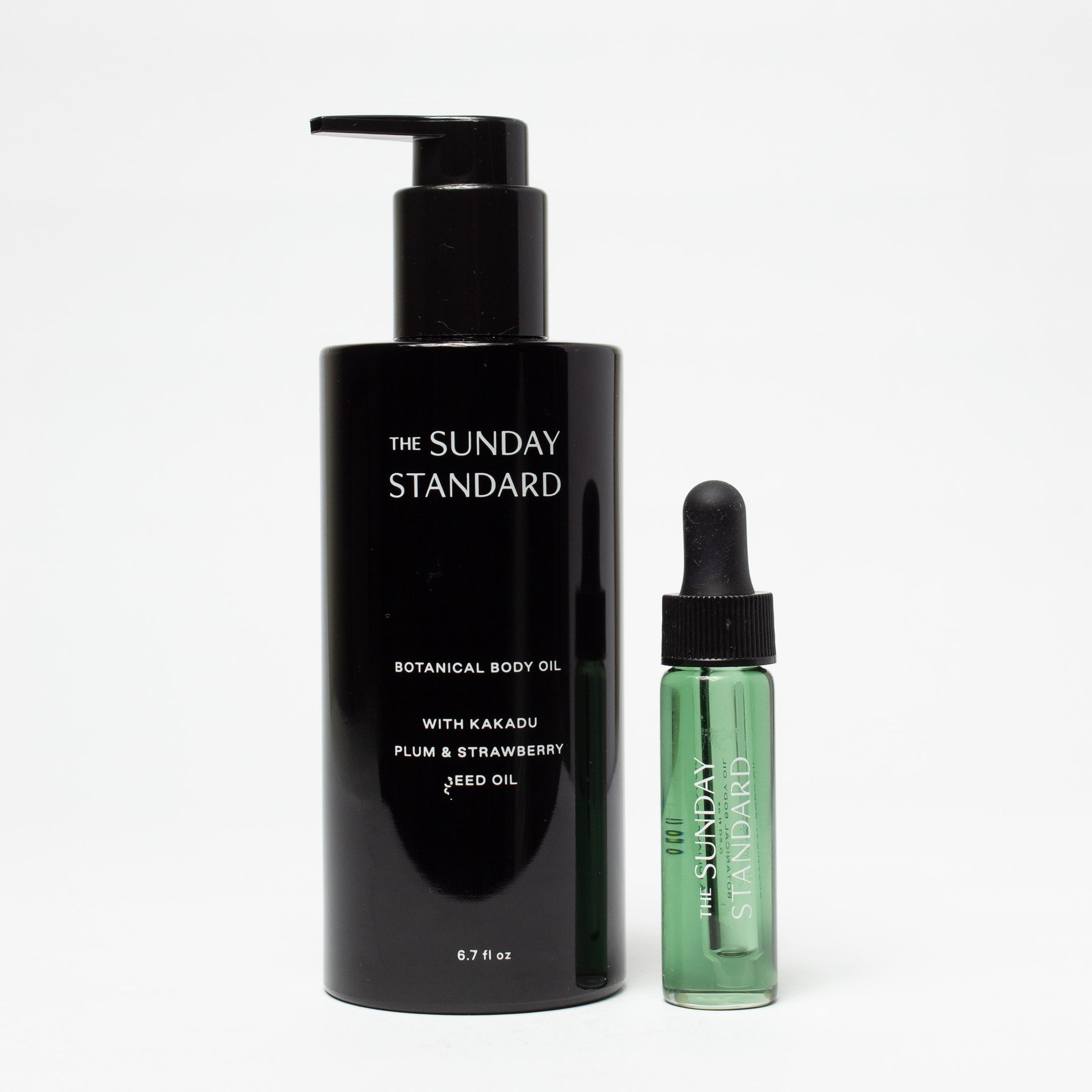 Botanical Body Oil by The Sunday Standard | Vitamin C Body Oil