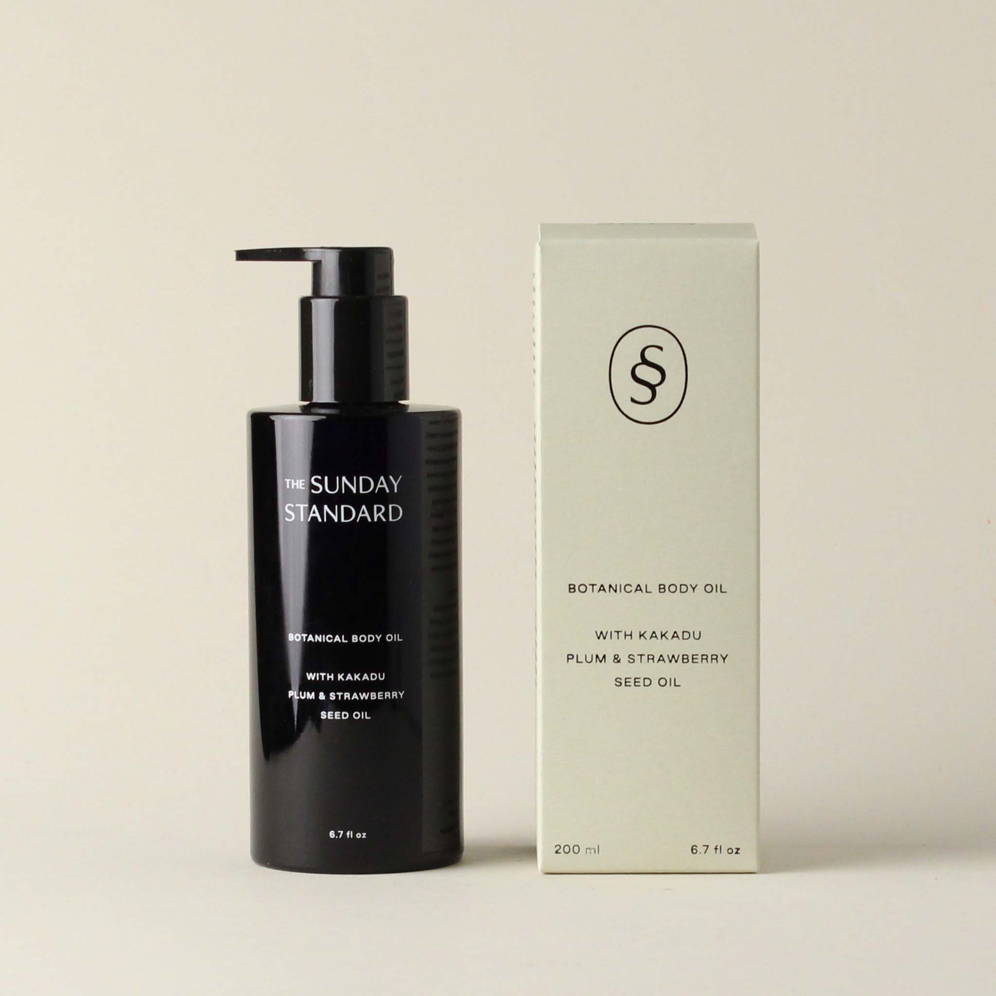 Botanical Body Oil by The Sunday Standard | Vitamin C Body Oil
